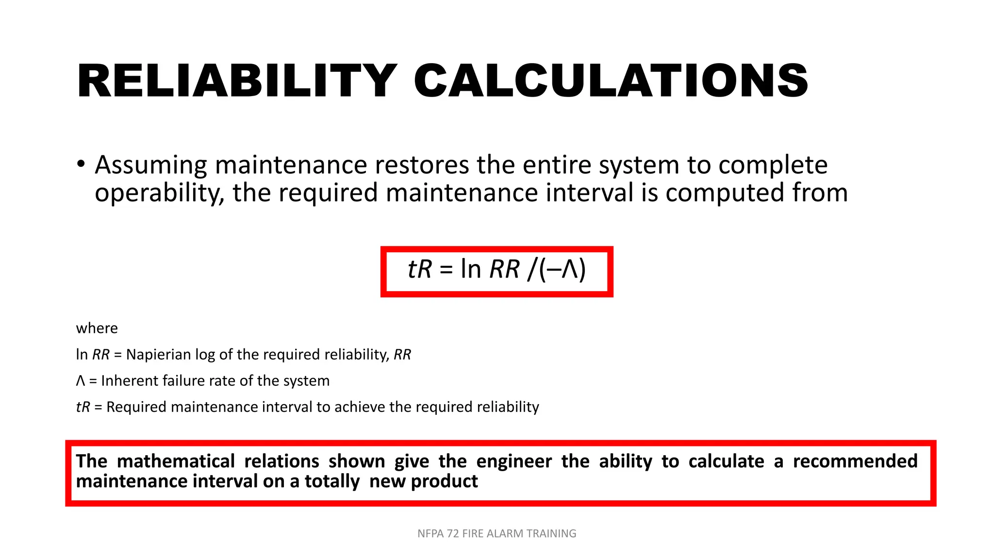 NFPA 72 Fire Alarm Training.pdf fire detection system | PDF