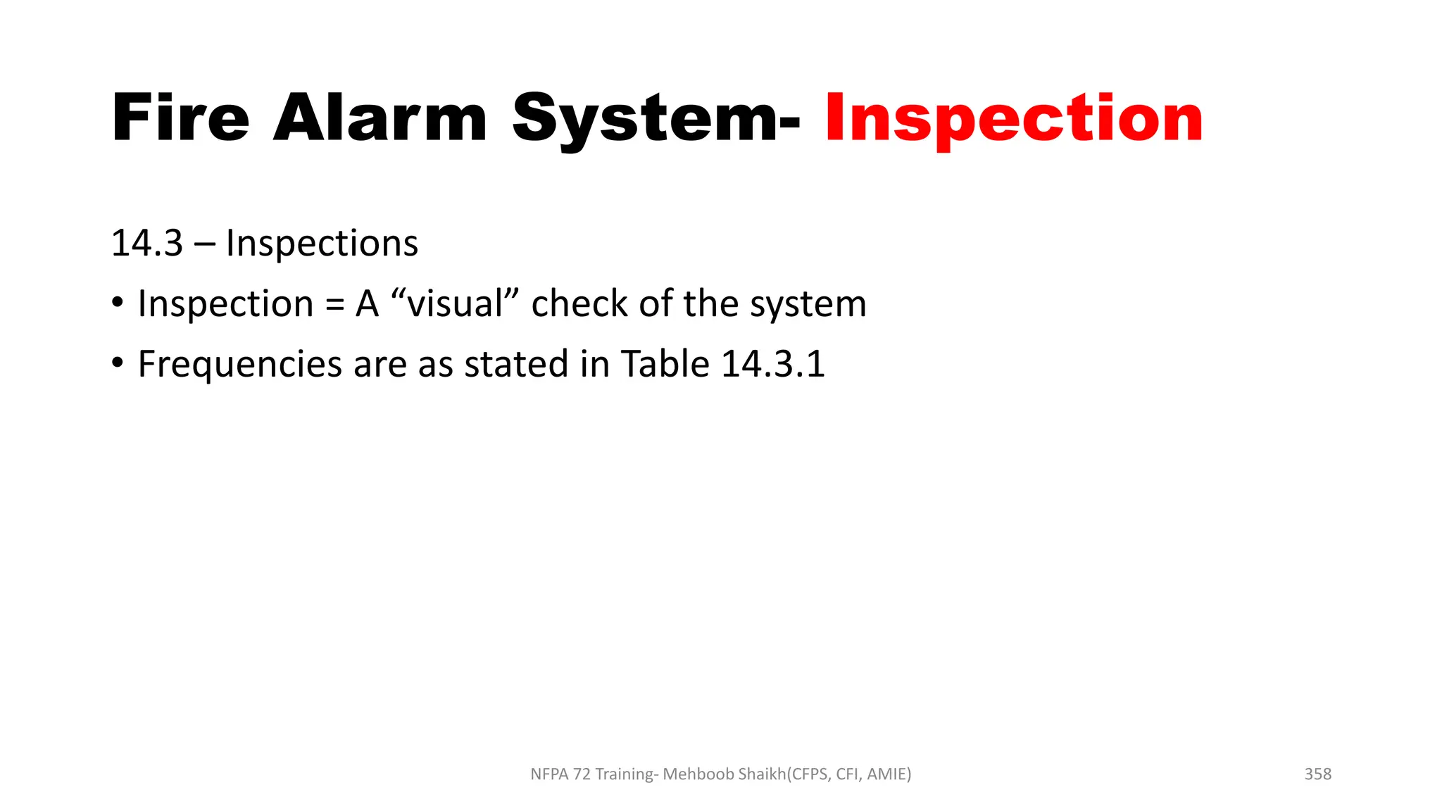 NFPA 72 Fire Alarm Training.pdf fire detection system | PDF