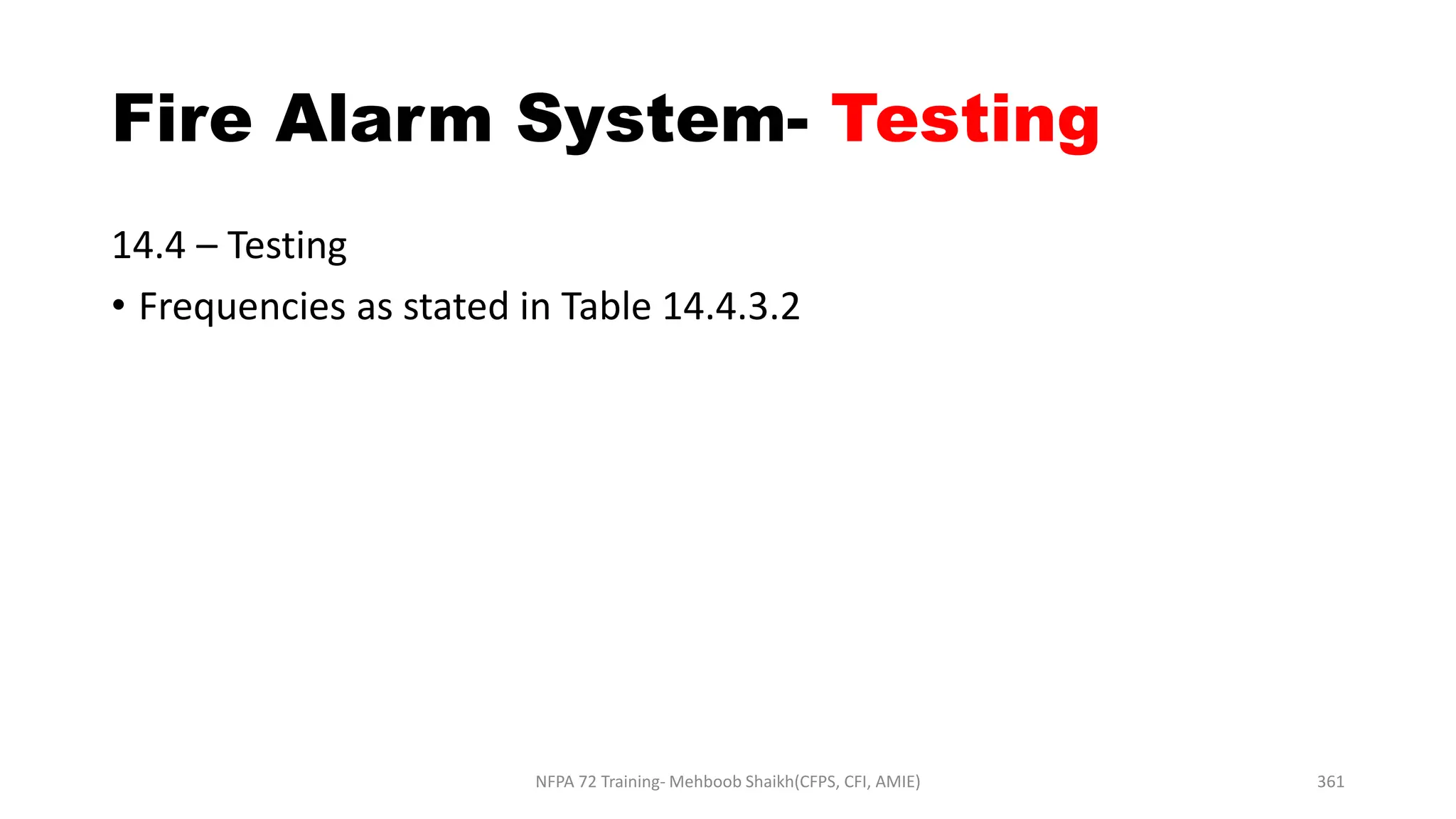 NFPA 72 Fire Alarm Training.pdf fire detection system | PDF