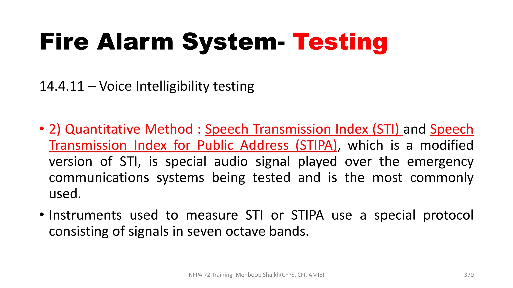 NFPA 72 Fire Alarm Training.pdf fire detection system | PDF
