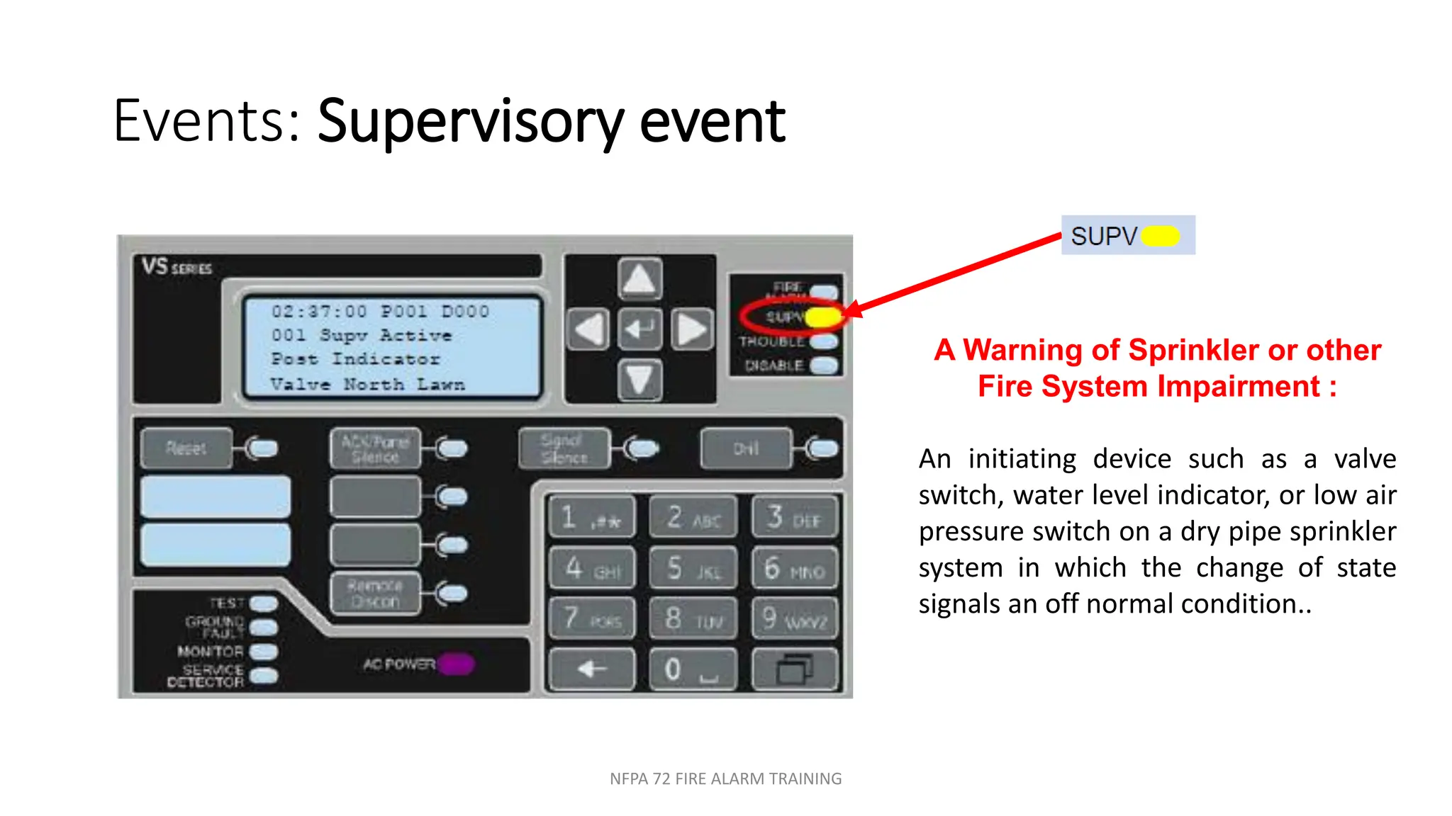 NFPA 72 Fire Alarm Training.pdf fire detection system | PDF