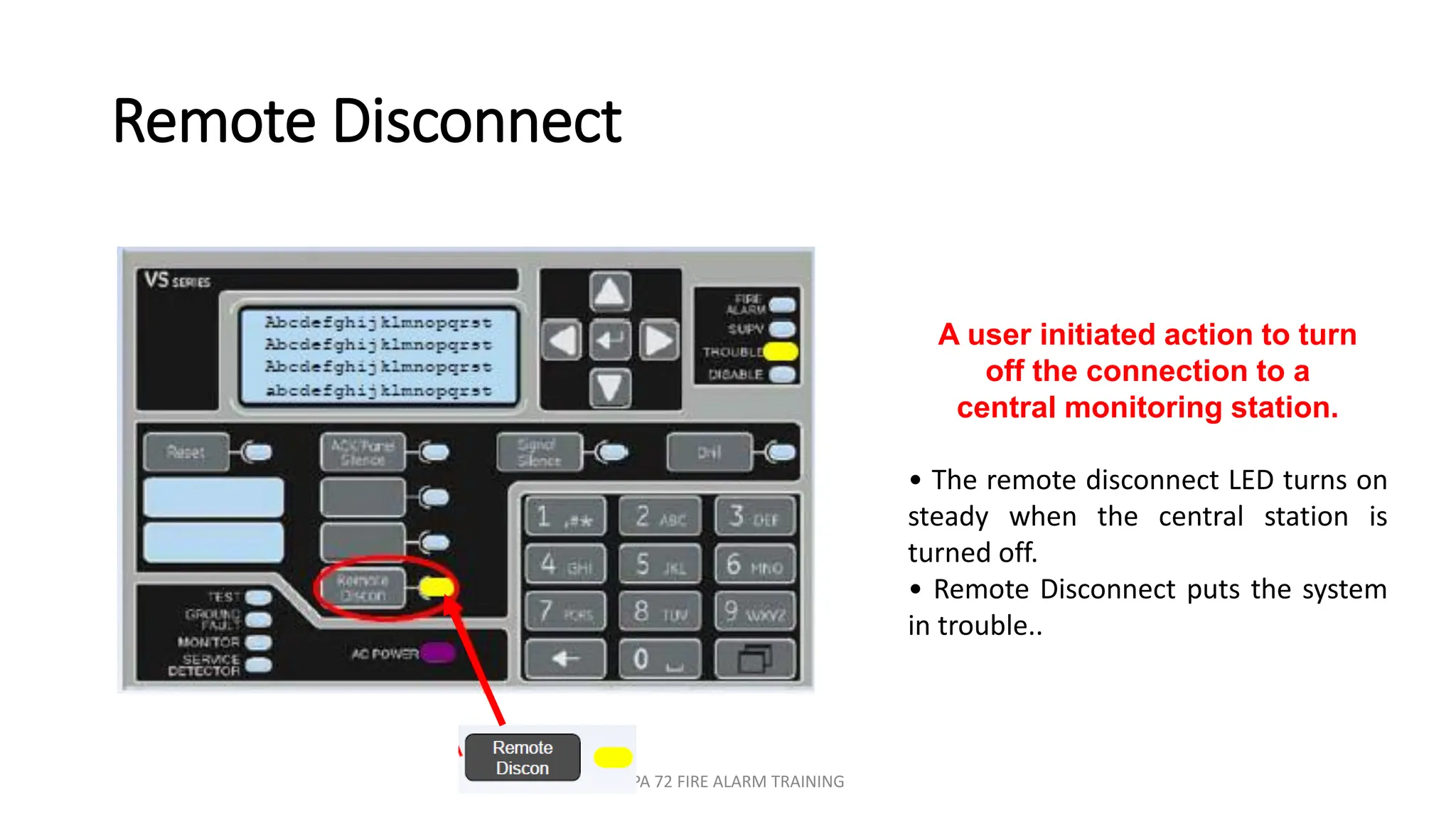 NFPA 72 Fire Alarm Training.pdf fire detection system | PDF