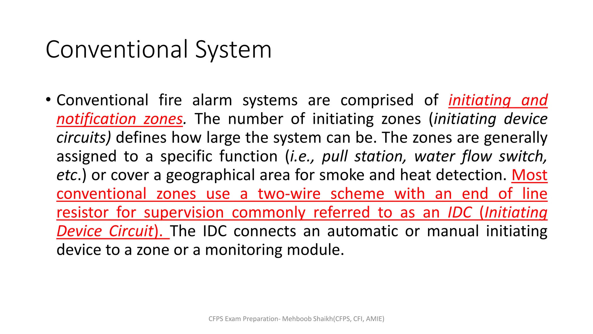 NFPA 72 Fire Alarm Training.pdf fire detection system | PDF
