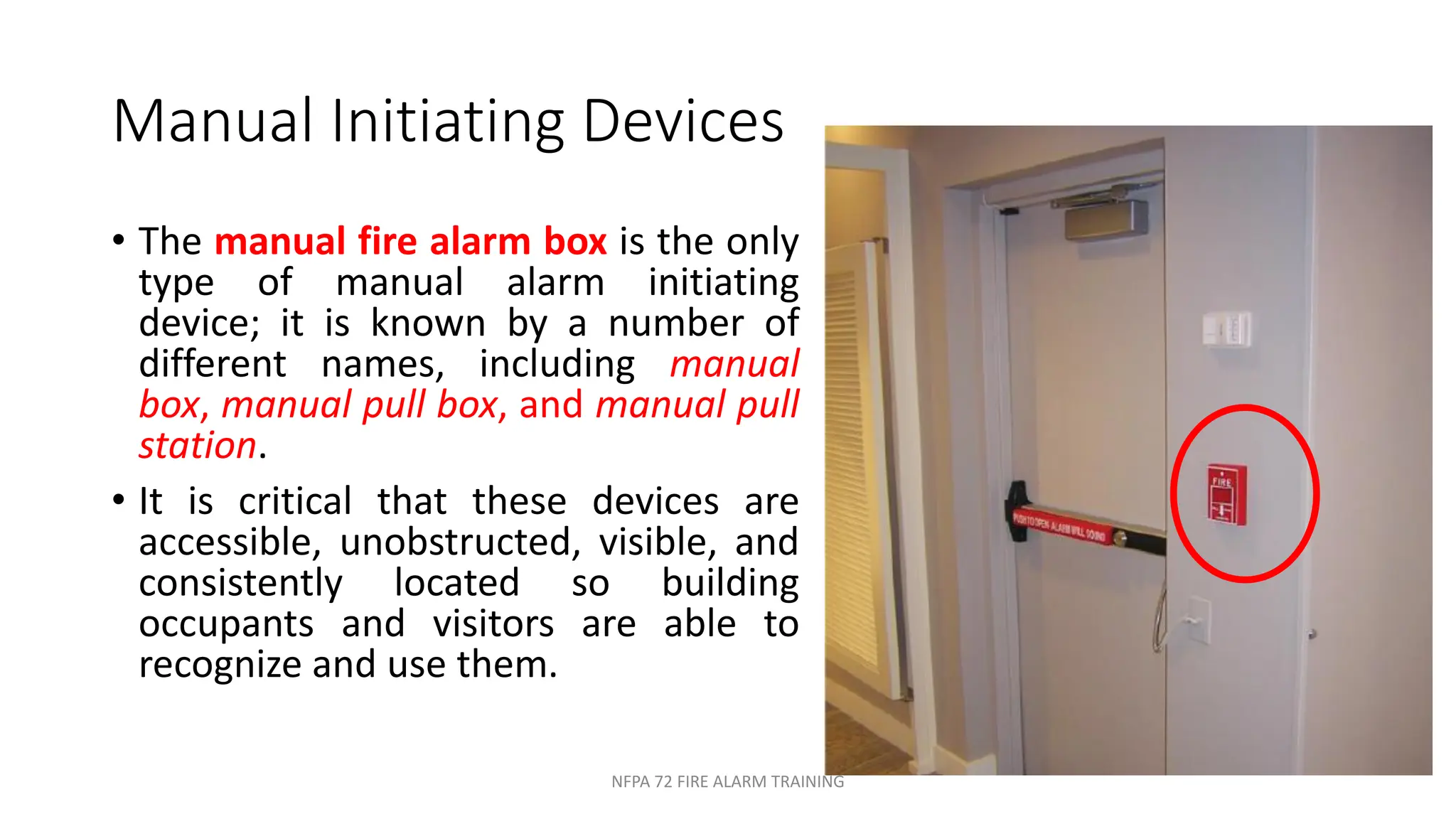 NFPA 72 Fire Alarm Training.pdf fire detection system | PDF