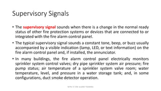 NFPA 72 Fire Alarm Training.pdf fire detection system | PDF