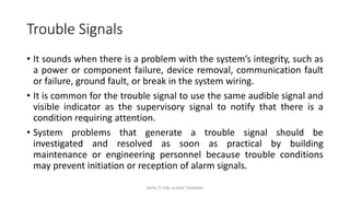 NFPA 72 Fire Alarm Training.pdf fire detection system | PDF