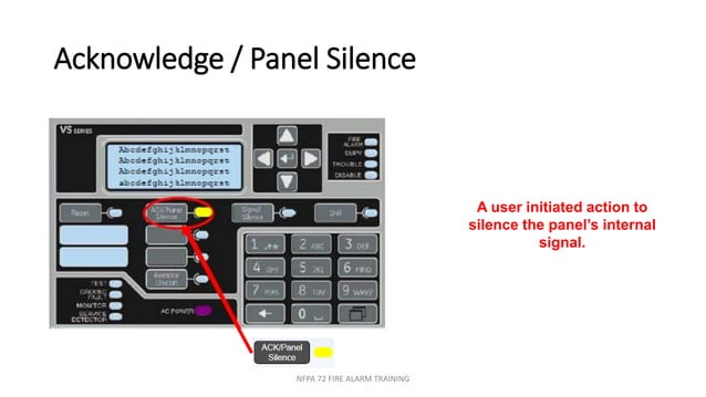 NFPA 72 Fire Alarm Training.pdf fire detection system | PDF