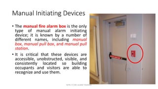 NFPA 72 Fire Alarm Training.pdf fire detection system | PDF