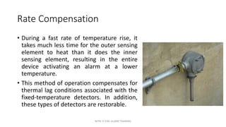 NFPA 72 Fire Alarm Training.pdf fire detection system | PDF
