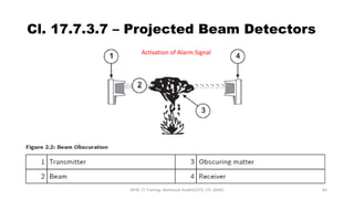 NFPA 72 Fire Alarm Training.pdf fire detection system | PDF