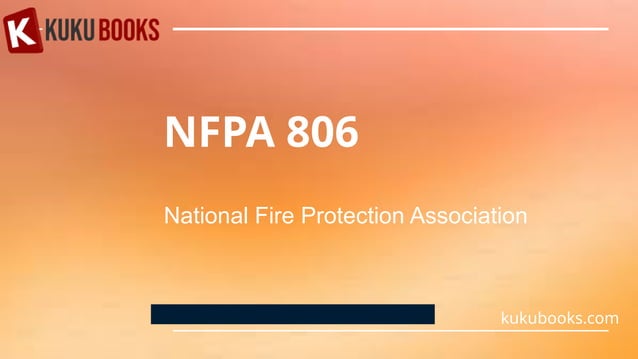 National fire protection association NFPA 806.pptx