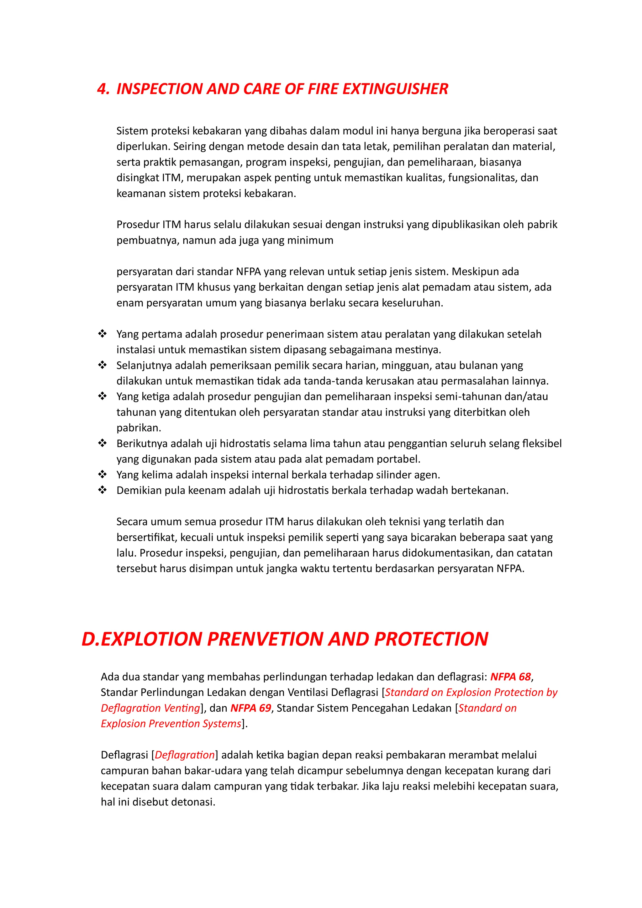 NFPA CERTIFIED FIRE PROTECCTION SPECIALIST CFPS® SPECIAL FIRE ...