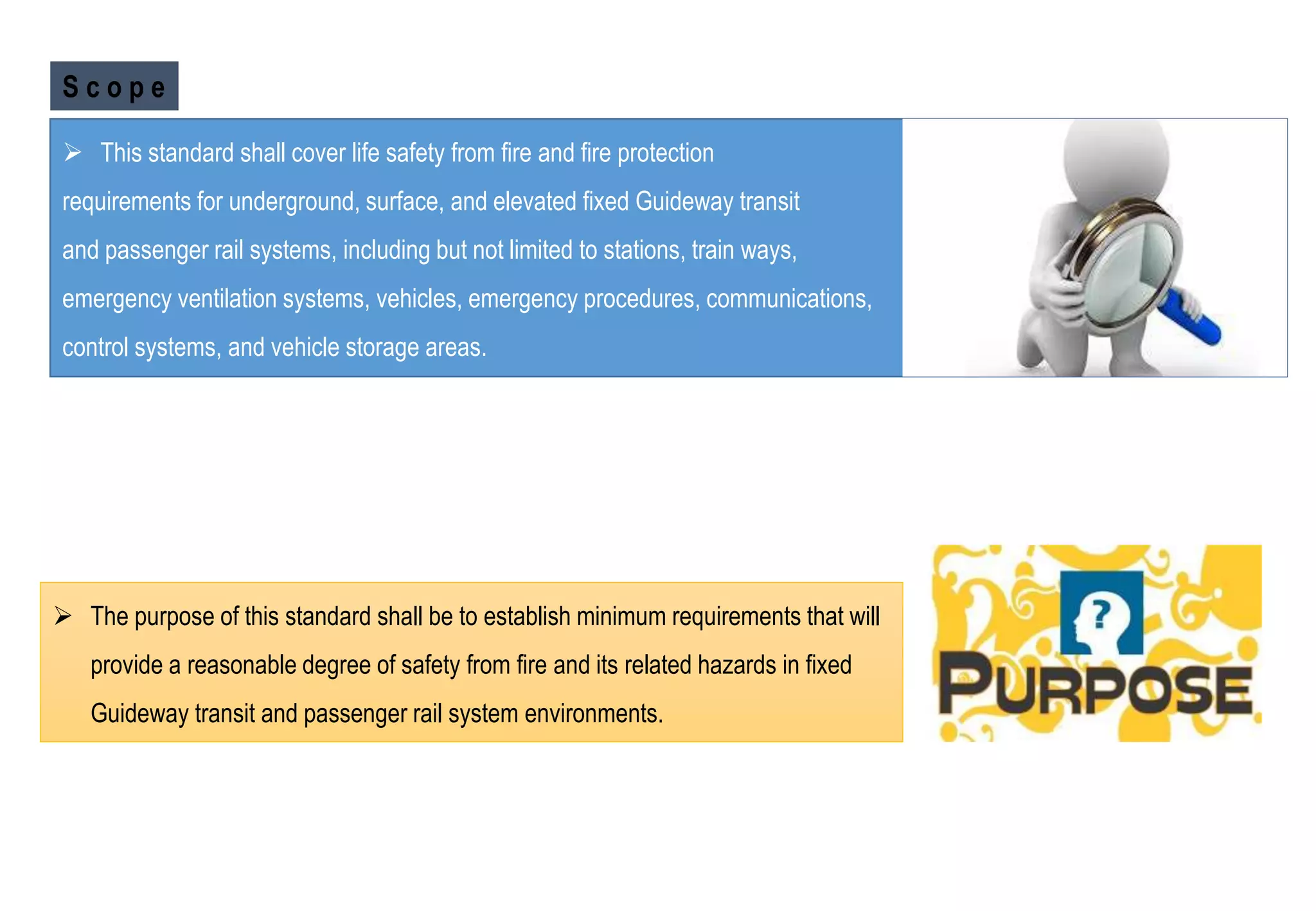 Nfpa fixed guideway transit and passenger rail systems | PPTX