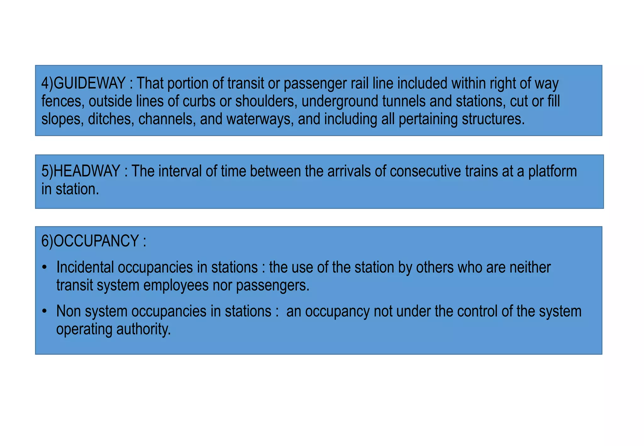 Nfpa fixed guideway transit and passenger rail systems | PPTX