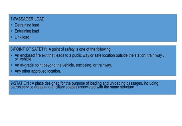Nfpa fixed guideway transit and passenger rail systems | PPTX