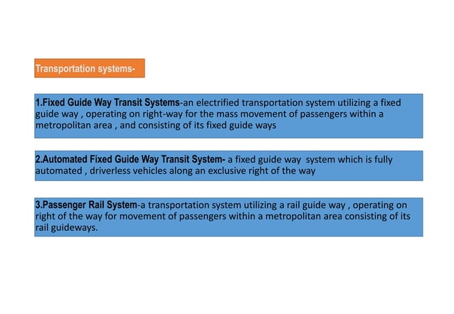 Nfpa fixed guideway transit and passenger rail systems | PPTX