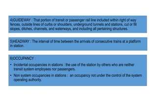 Nfpa fixed guideway transit and passenger rail systems | PPTX