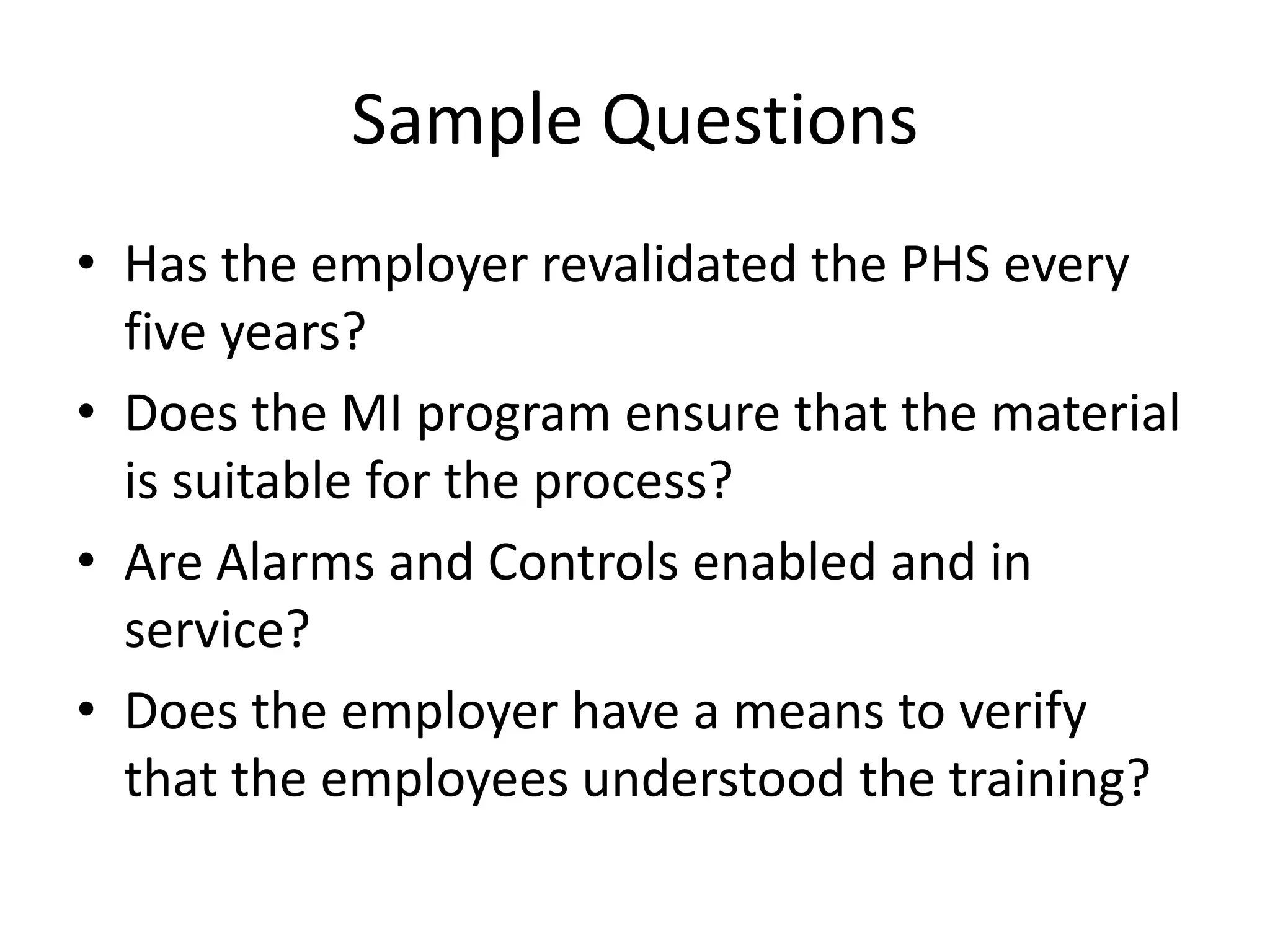 Nfpa process safety and osha, seven keys to surviving a chem nep audi ...