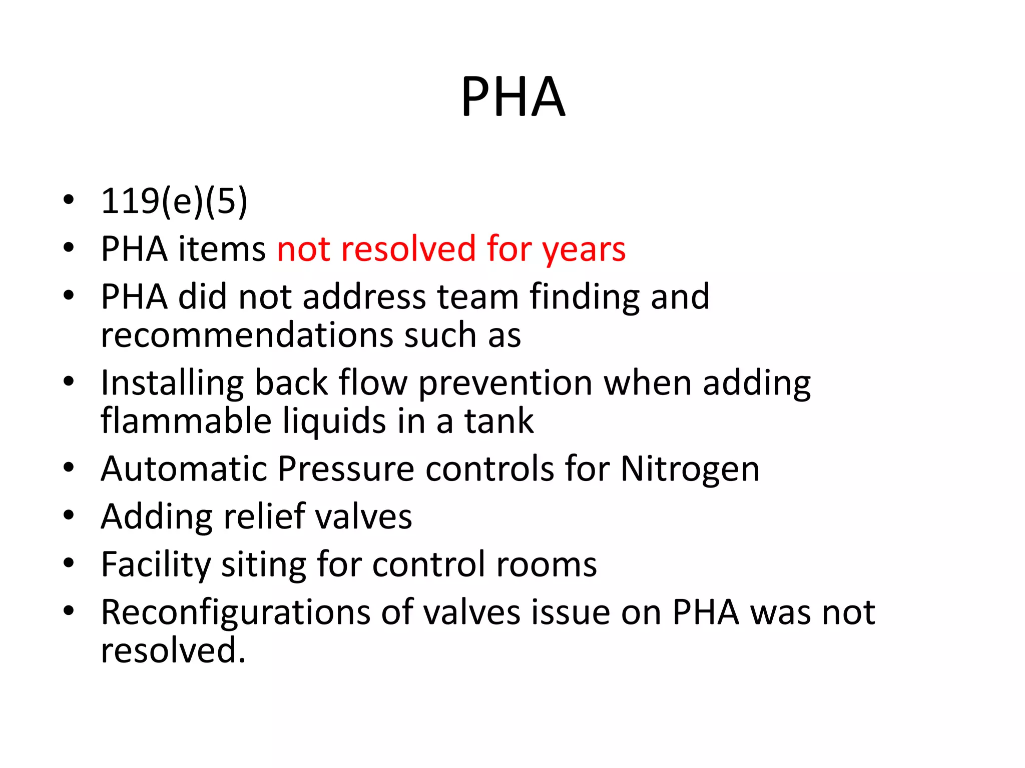 Nfpa process safety and osha, seven keys to surviving a chem nep audi ...