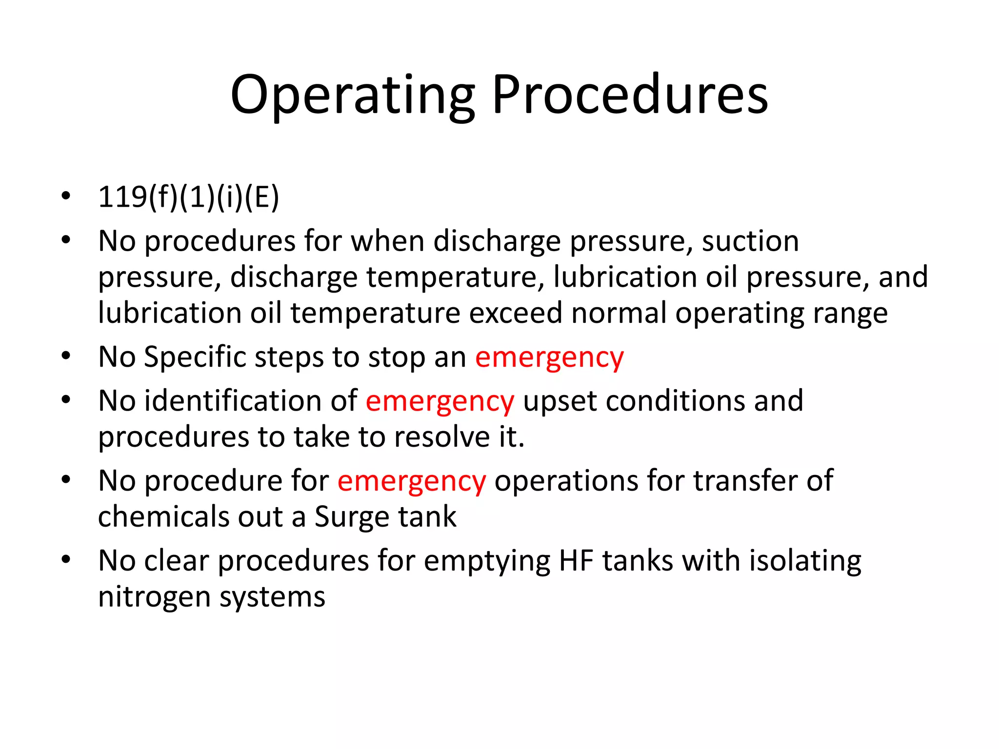 Nfpa process safety and osha, seven keys to surviving a chem nep audi ...