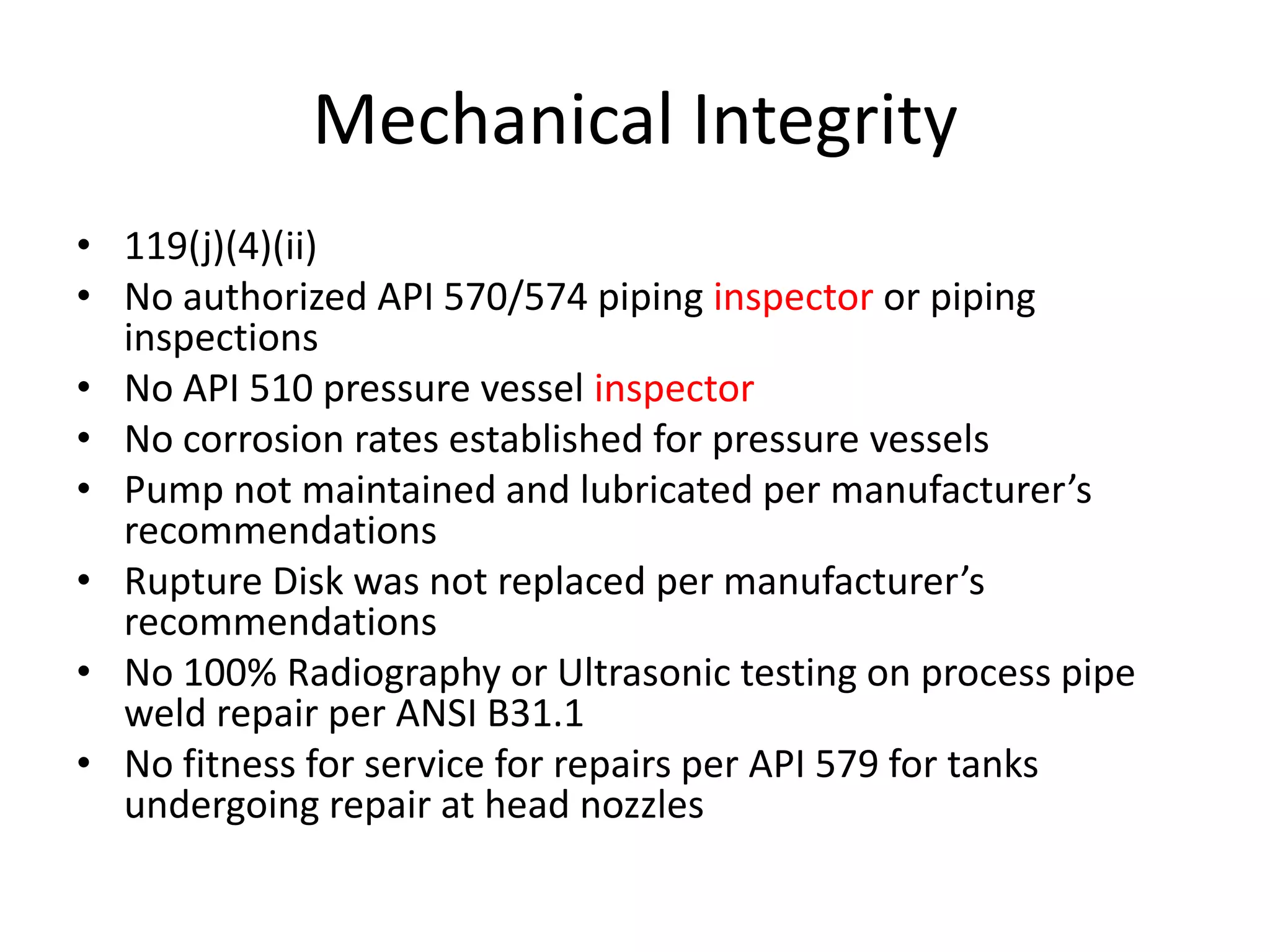 Nfpa process safety and osha, seven keys to surviving a chem nep audi ...