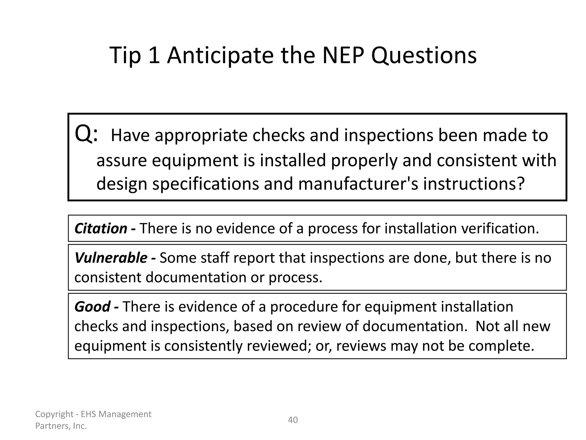 Nfpa process safety and osha, seven keys to surviving a chem nep audi ...