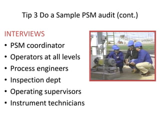 Nfpa process safety and osha, seven keys to surviving a chem nep audi ...