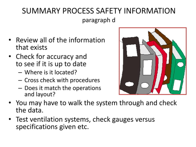 Nfpa process safety and osha, seven keys to surviving a chem nep audi | PPT
