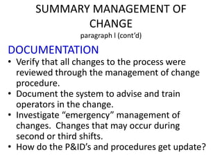 Nfpa process safety and osha, seven keys to surviving a chem nep audi ...