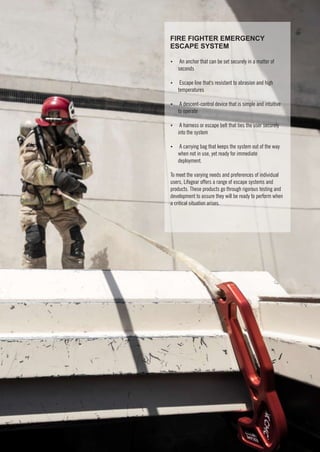 Lifegear - NFPA Rescue catalogue | PDF