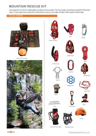 Lifegear - NFPA Rescue catalogue | PDF