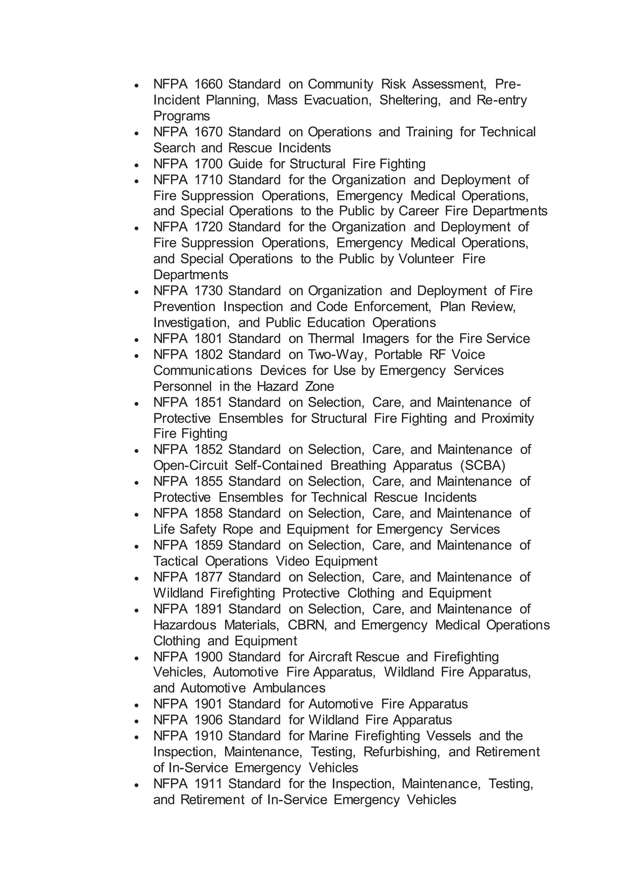 NFPA Standard.docx