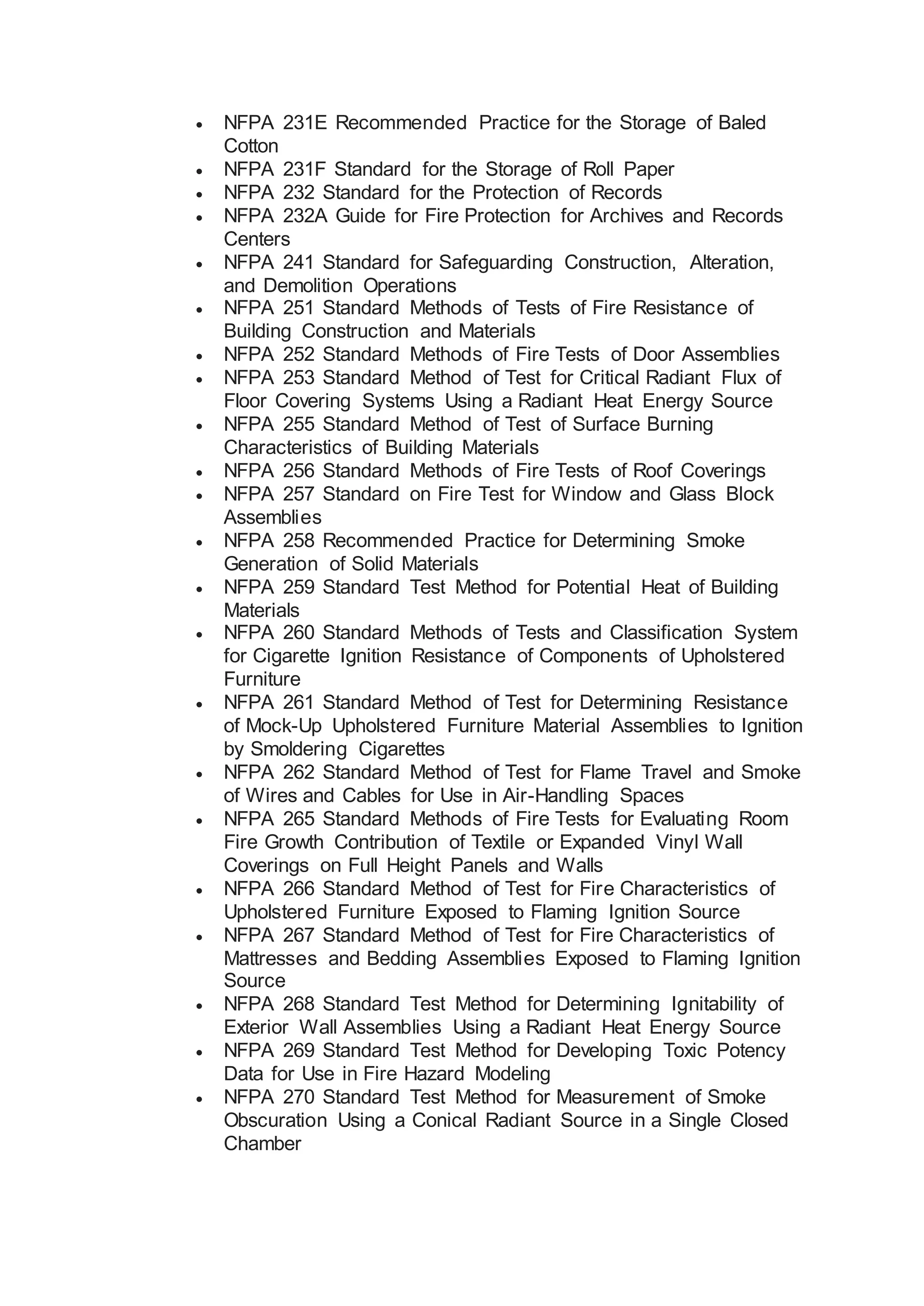 NFPA Standard.docx