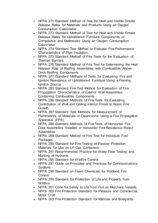 NFPA Standard.docx
