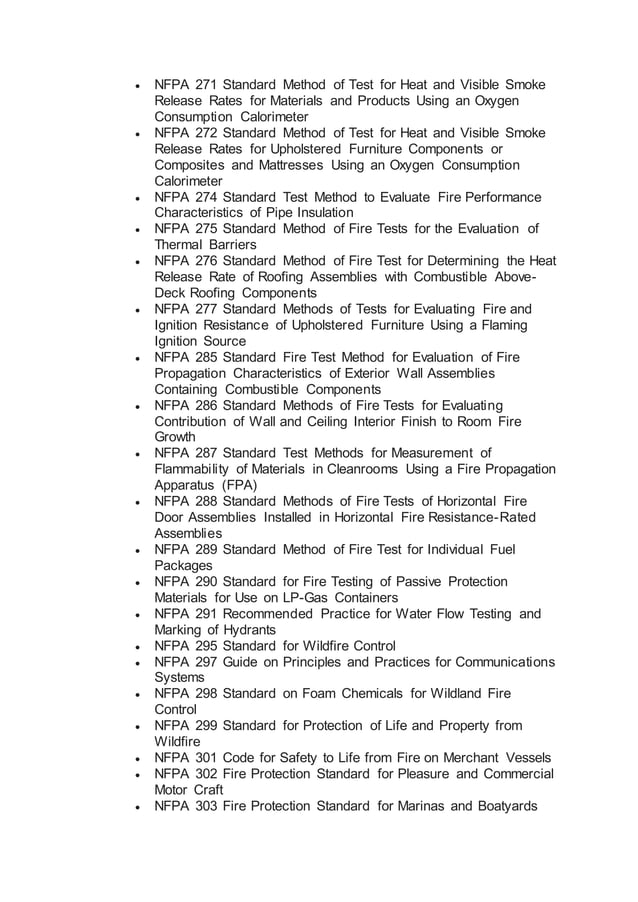 NFPA Standard.docx