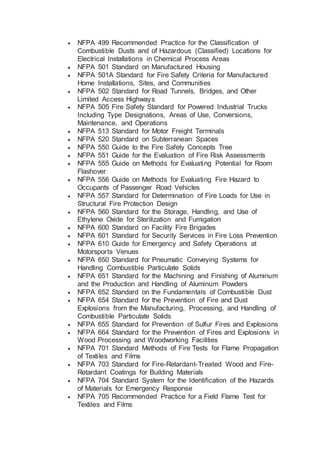 NFPA Standard.docx