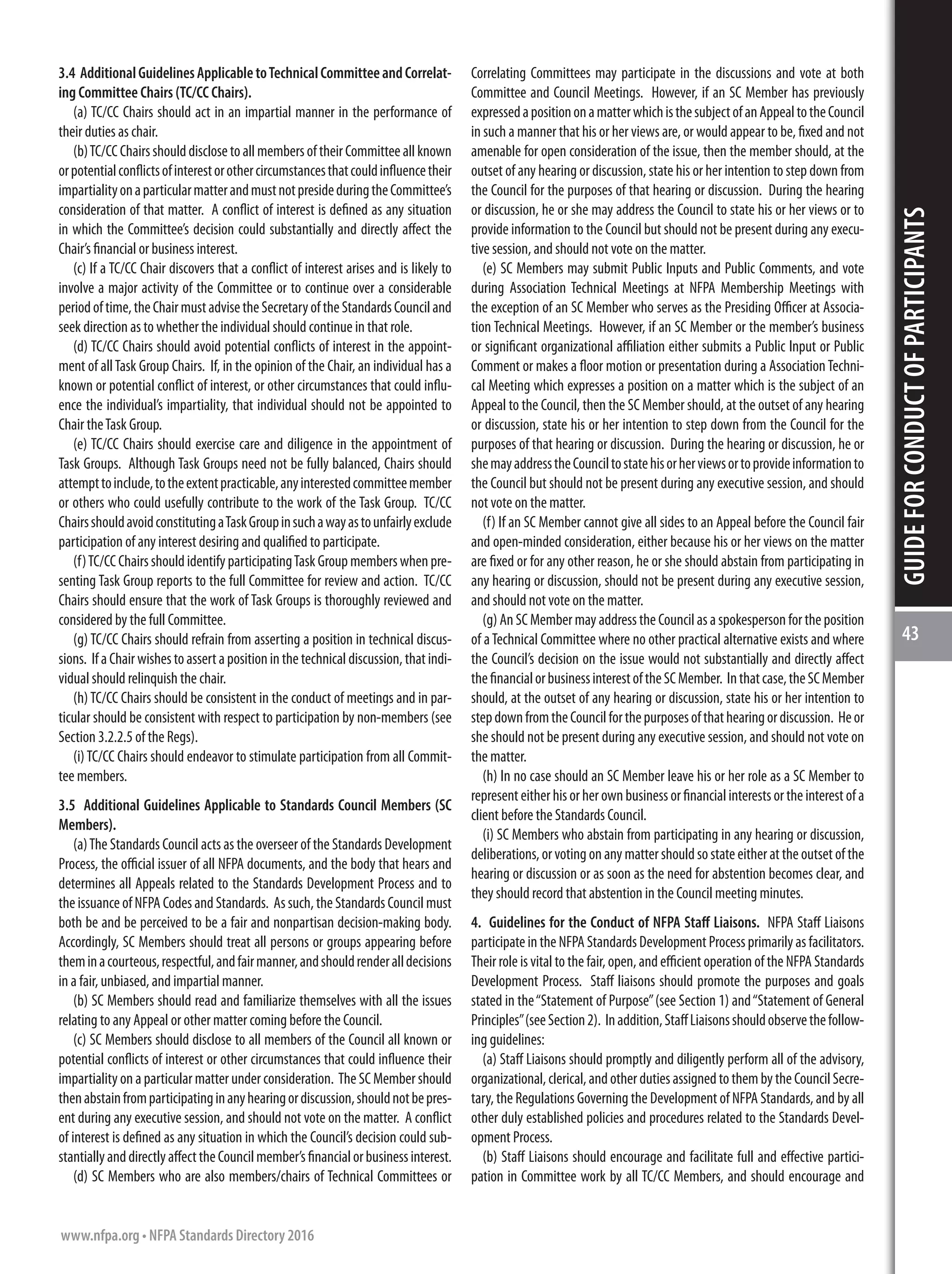 Nfpa standards directory 2016 | PDF