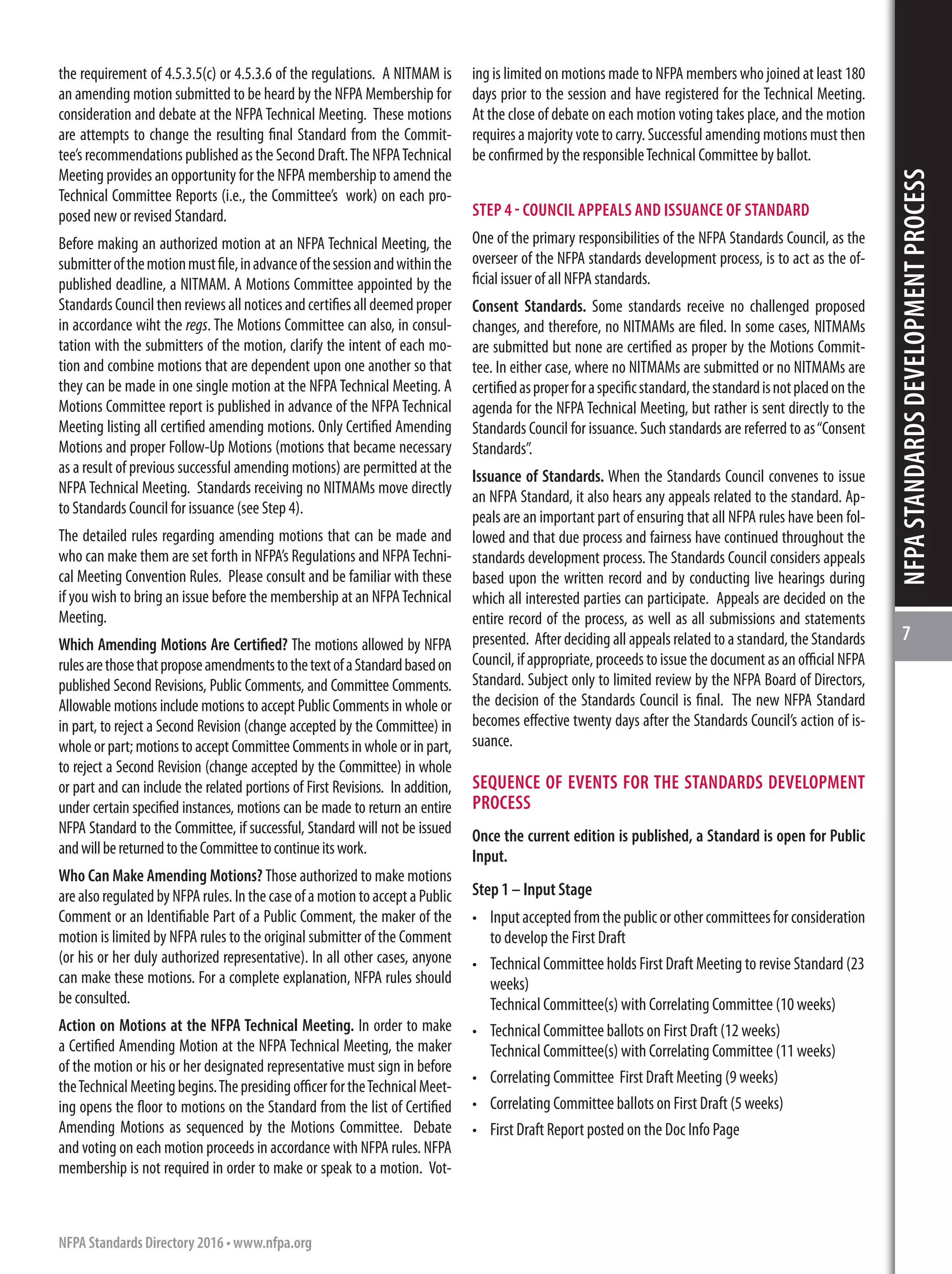 Nfpa standards directory 2016 | PDF