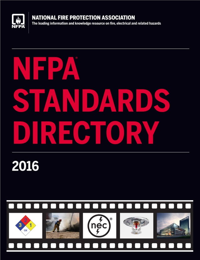 Nfpa standards directory 2016 | PDF