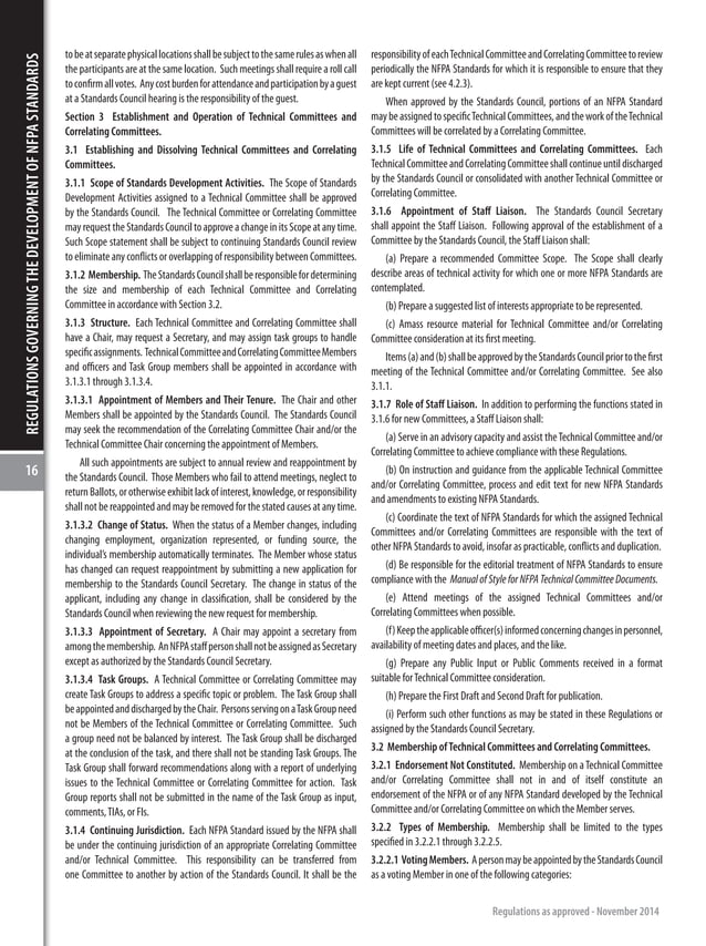 Nfpa standards directory 2016 | PDF