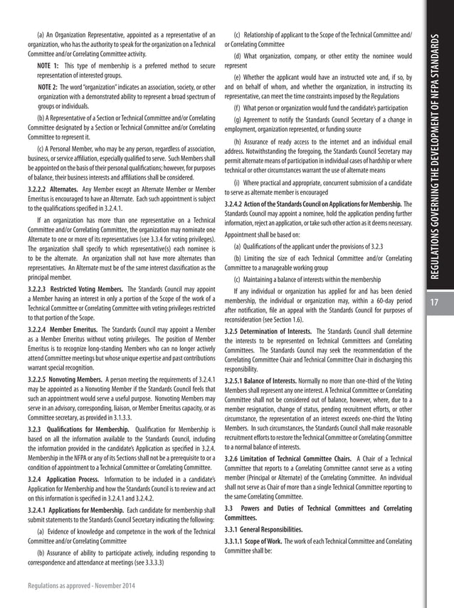 Nfpa standards directory 2016 | PDF