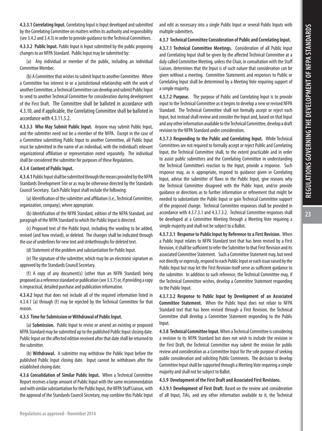 Nfpa standards directory 2016 | PDF