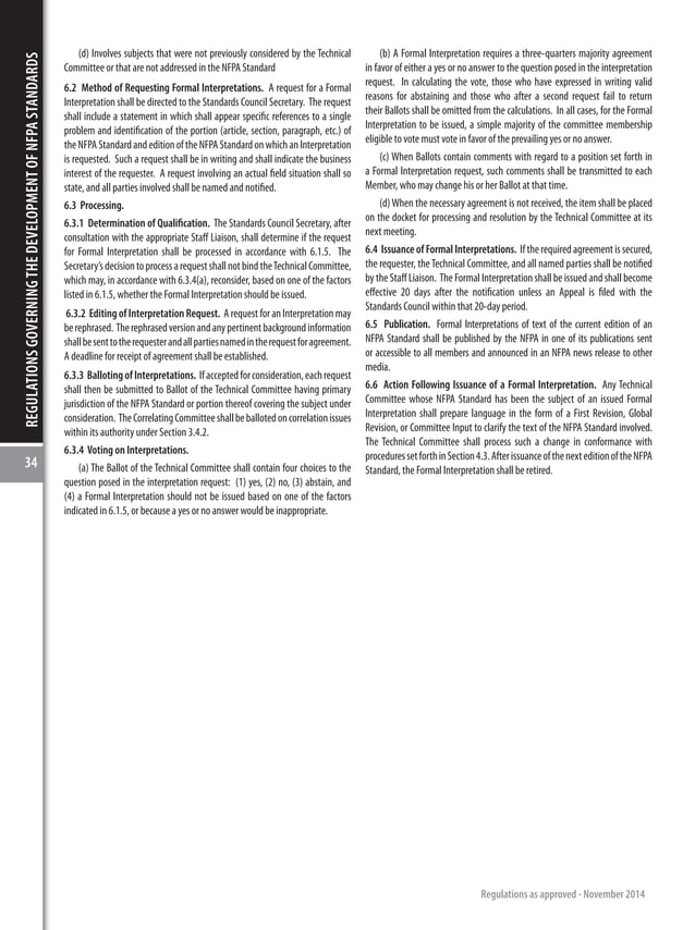 Nfpa standards directory 2016 | PDF