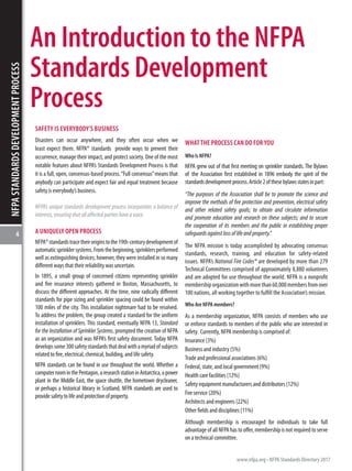 Nfpa standards directory 2017 | PDF
