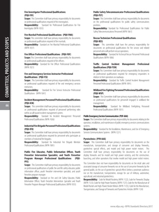 Nfpa standards directory 2017 | PDF