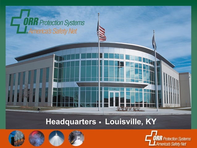 ORR Protection Systems | PPT | Indoor Environmental Quality | Home & Garden