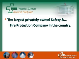 ORR Protection Systems | PPT | Indoor Environmental Quality | Home & Garden