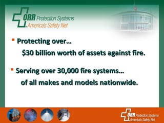 ORR Protection Systems | PPT | Indoor Environmental Quality | Home & Garden