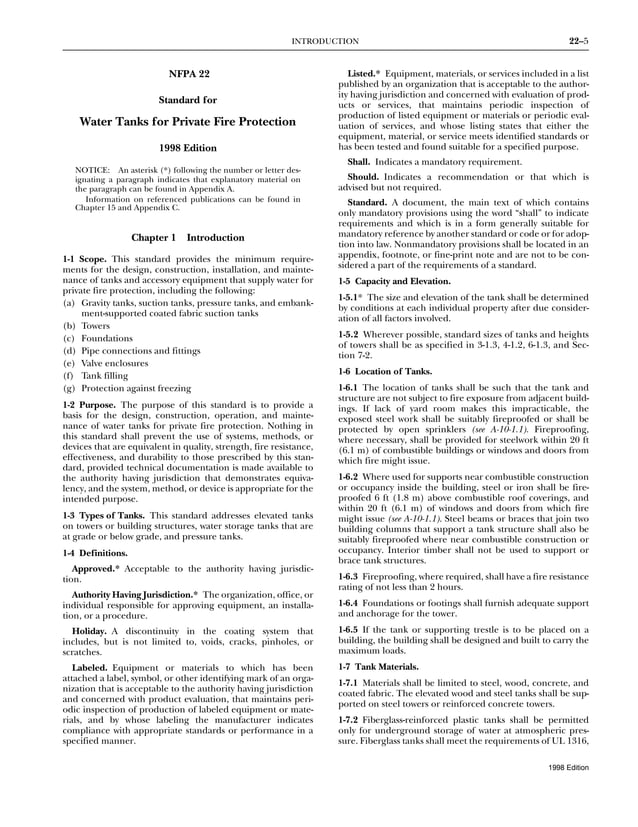 NFPA_WaterTanksFireSafetyStandards 22.pdf
