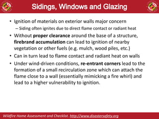 Pathways to Building Fire Spread in the Wildland-Urban Interface | PDF